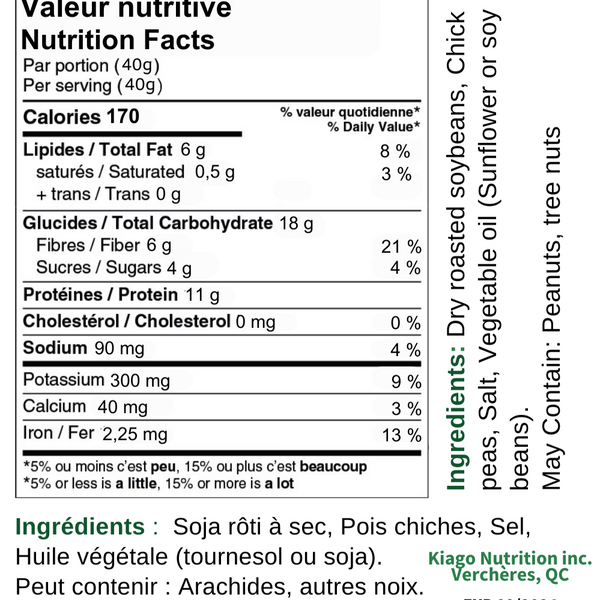 KIAGO Cric-Croc Mix (160g) - KIAGO Nutrition