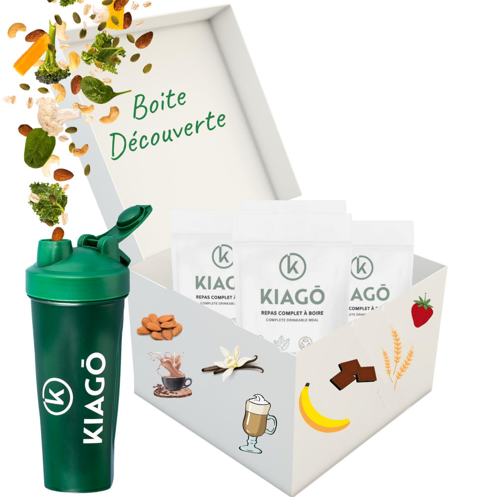 Try-it box - Complete Drinkable Meal – KIAGO Nutrition